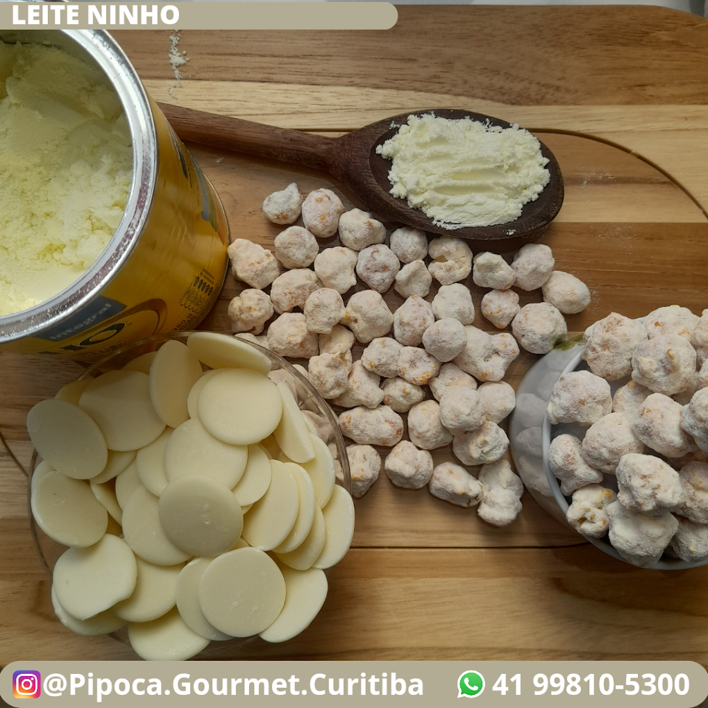 Como fazer pipoca gourmet